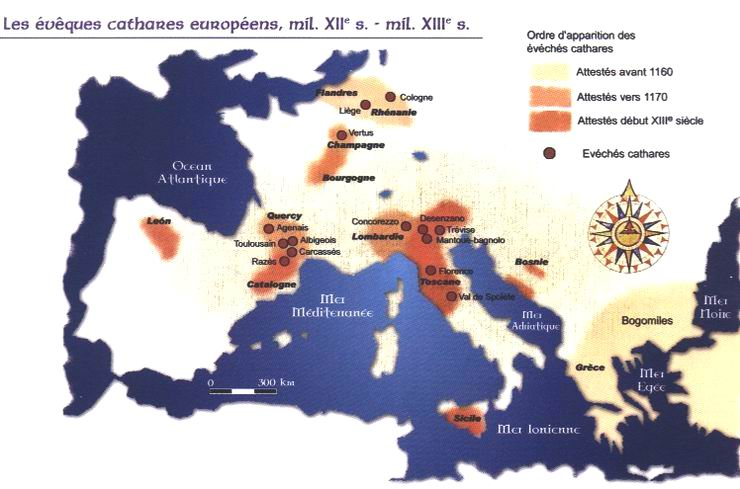 Can the Cathars survive in Southern France to the present day ...